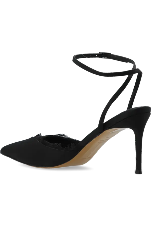 BLACK SUEDE STUDIO Lace80 Heeled Shoes