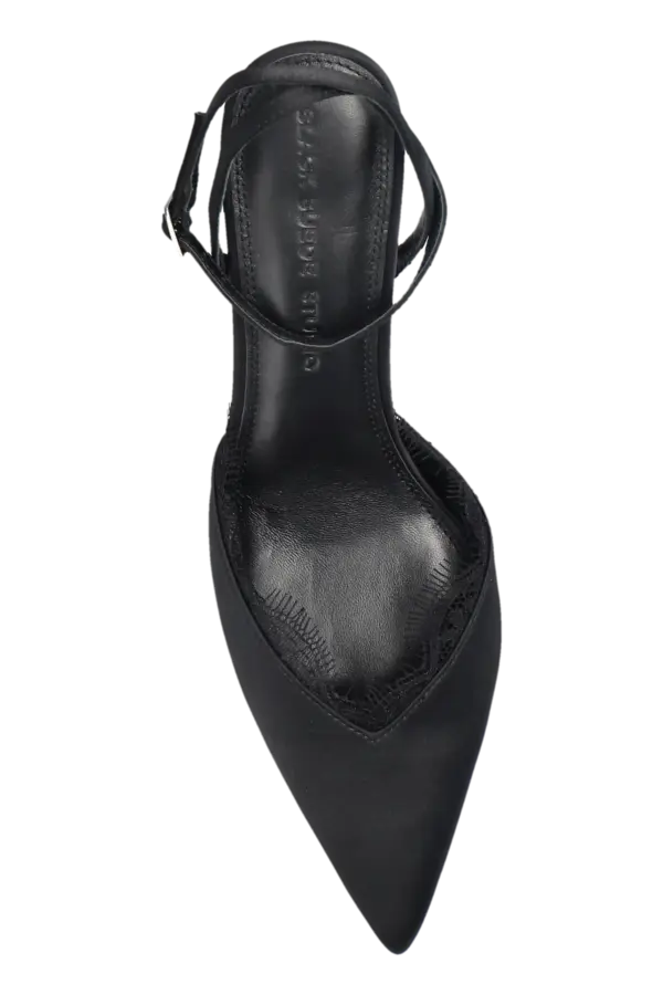 BLACK SUEDE STUDIO Lace80 Heeled Shoes