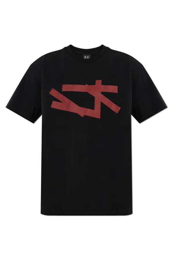 44 LABEL GROUP T-shirt With Logo - Black