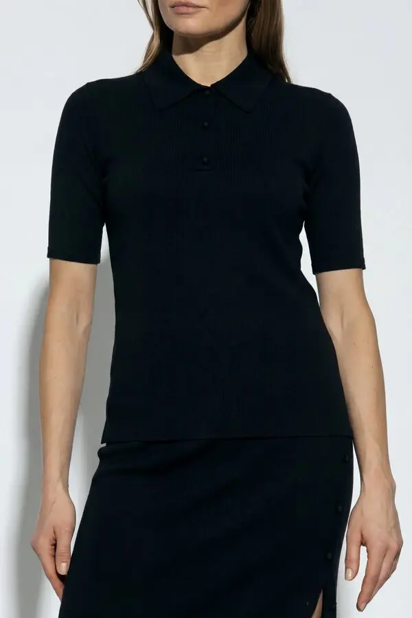 JIL SANDER Wool Polo