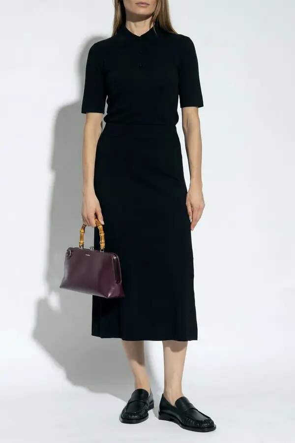 JIL SANDER Wool Polo