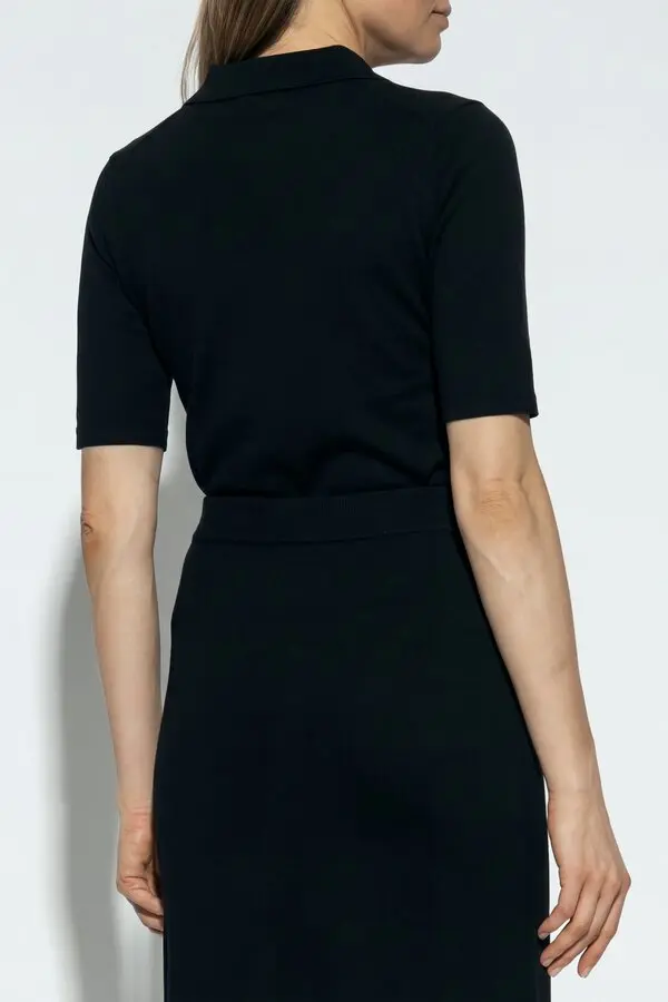 JIL SANDER Wool Polo