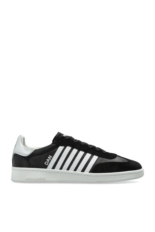 Dsquared2 Low Top Sneakers - Black
