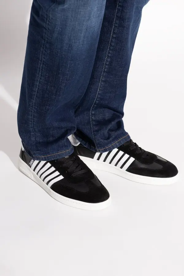 Dsquared2 Low Top Sneakers - Black
