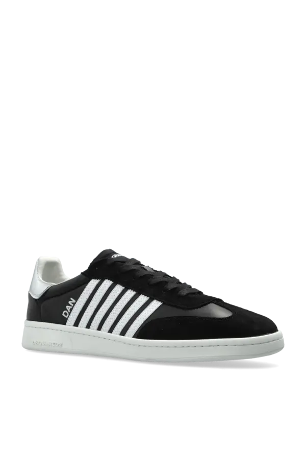 Dsquared2 Low Top Sneakers - Black