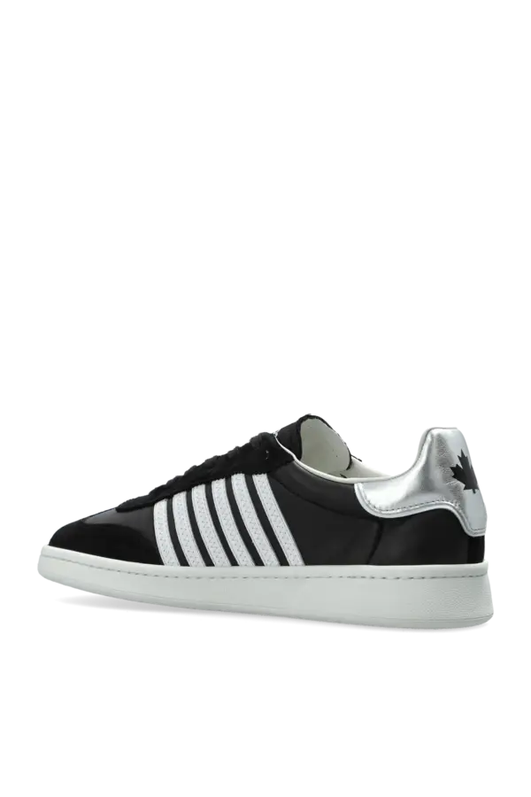 Dsquared2 Low Top Sneakers - Black