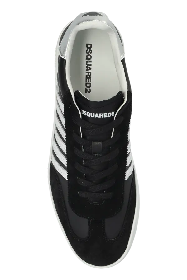 Dsquared2 Low Top Sneakers - Black