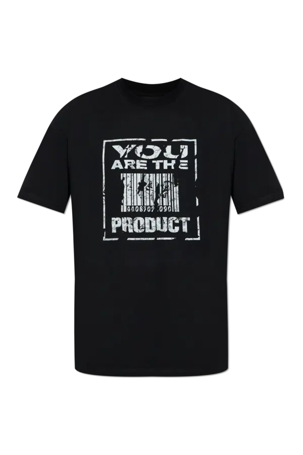 44 LABEL GROUP T-shirt With Logo - Black