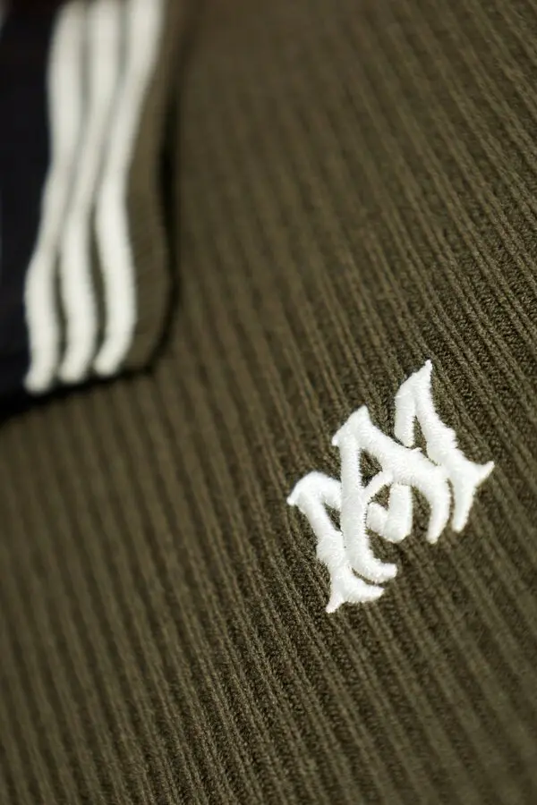 Amiri Wool Polo - Green