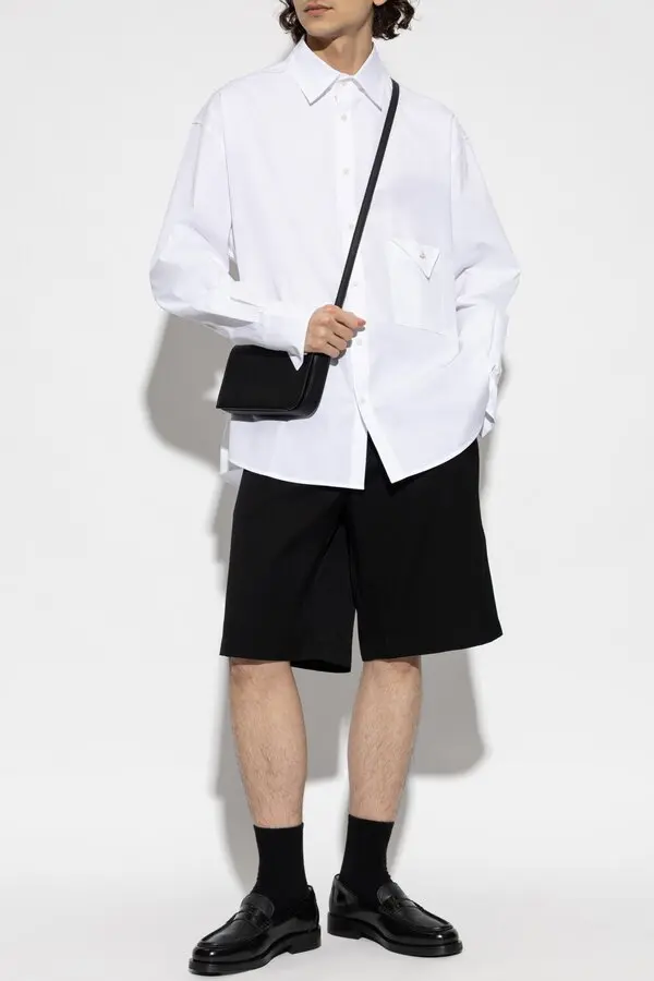 Jacquemus Wool Tailored Shorts