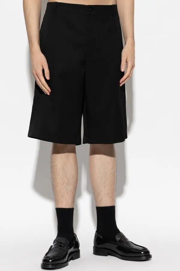 Jacquemus Wool Tailored Shorts