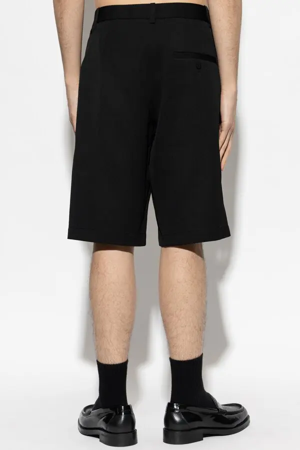 Jacquemus Wool Tailored Shorts