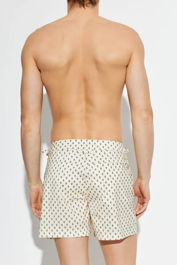 TOM FORD Swim Shorts - Cream