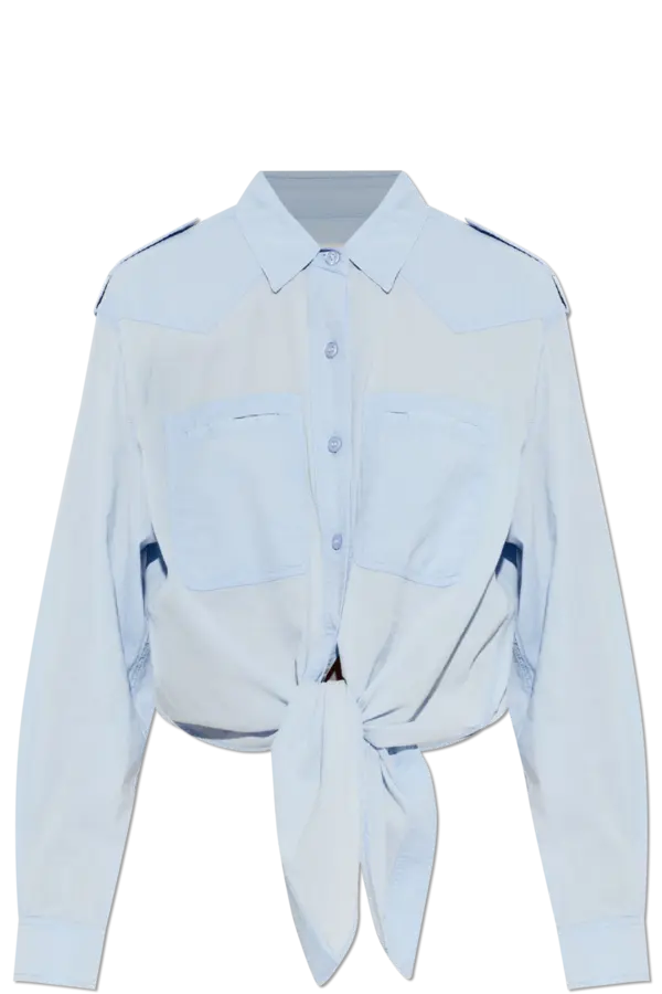 MARANT ETOILE Shirt "valiane - Blue