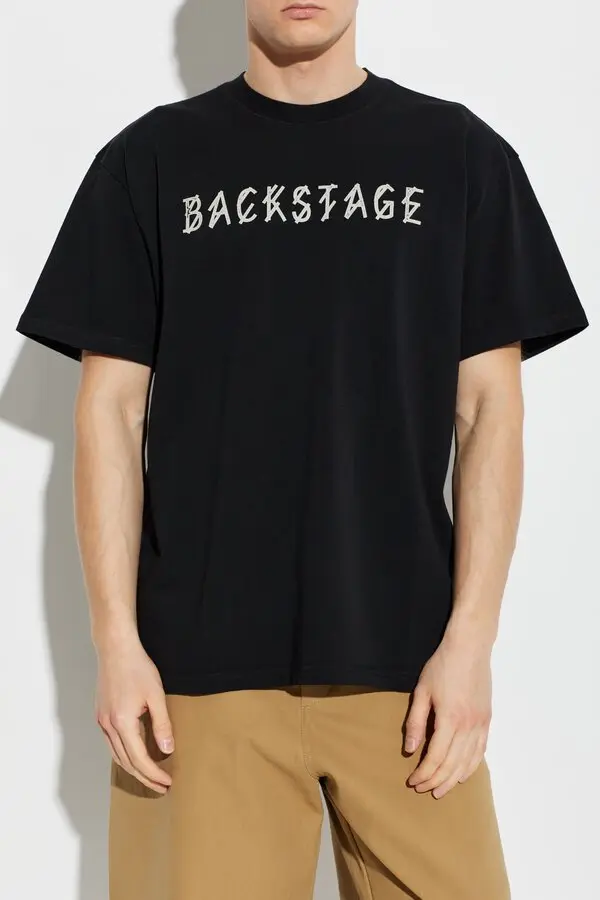 44 LABEL GROUP T-shirt With Logo - Black
