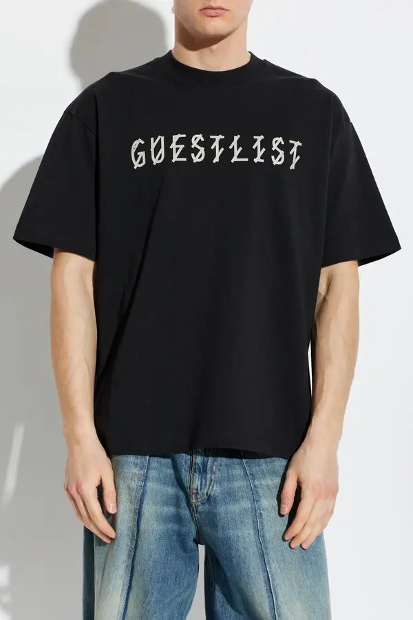 44 LABEL GROUP T-shirt With Logo - Black