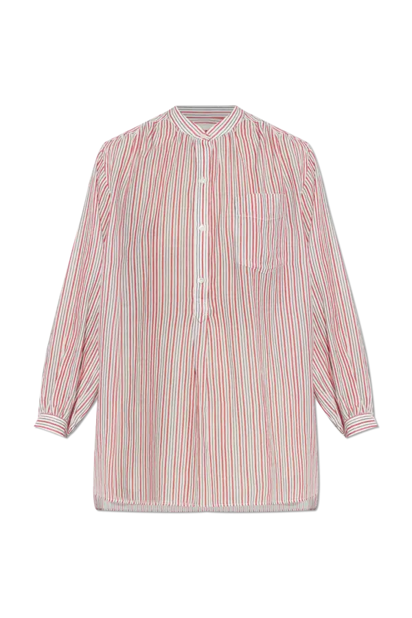 MARANT ETOILE Saoha Shirt - Red