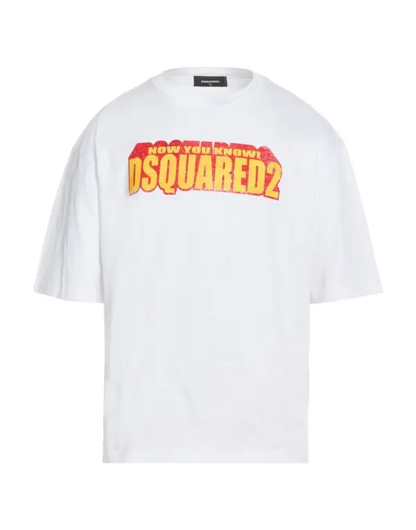 Dsquared2 T-shirt Size Cotton - White