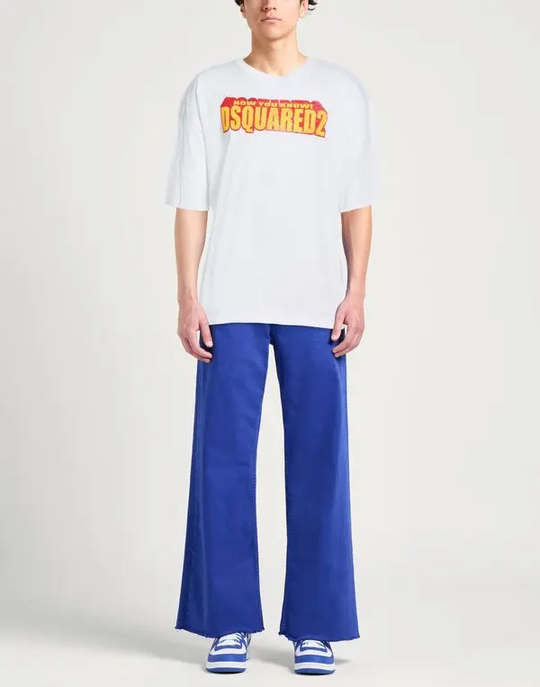 Dsquared2 T-shirt Size Cotton - White