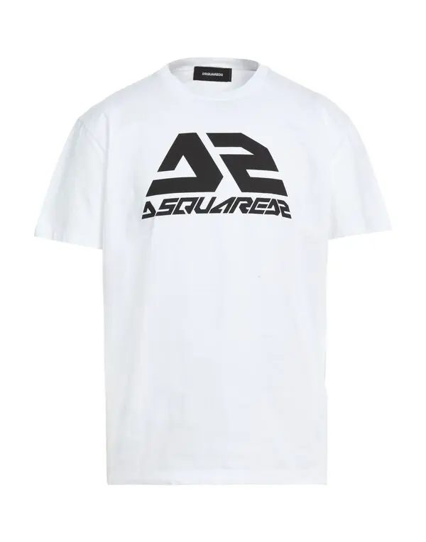 Dsquared2 T-shirt Size Cotton - White