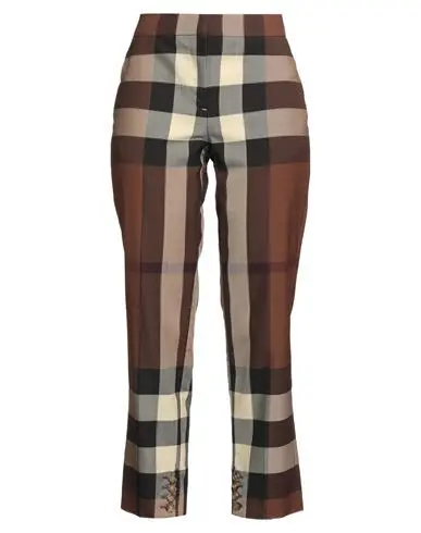 Burberry Tapered Signature Print Twill Pants