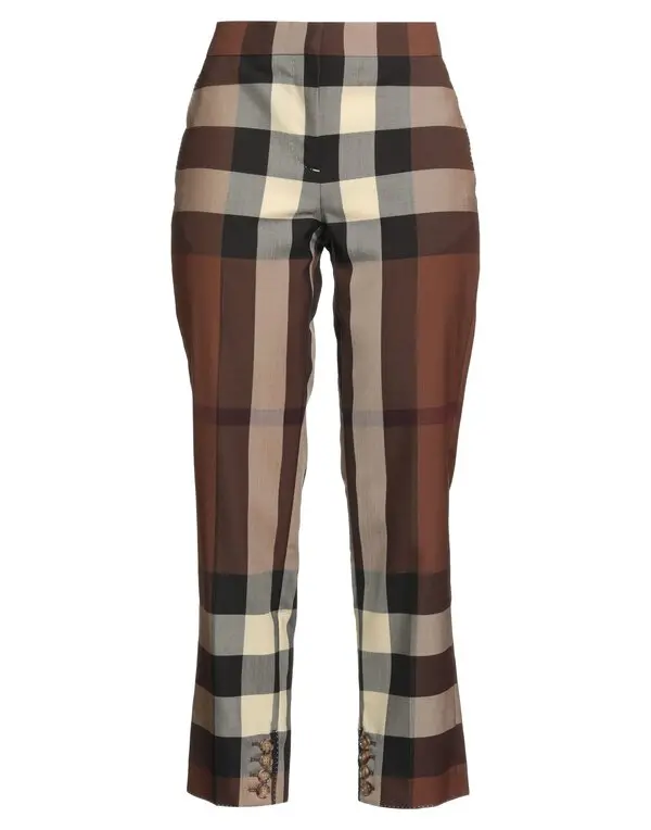 Burberry Tapered Signature Print Twill Pants