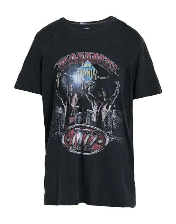 Dsquared2 T-shirt Size Cotton, Viscose