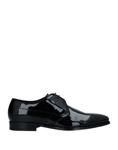 Dolce & Gabbana Lace-up Leather Derby Shoes - Black