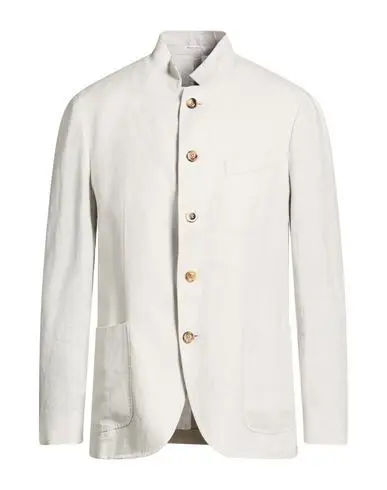 Boglioli Blazer In Light Linen
