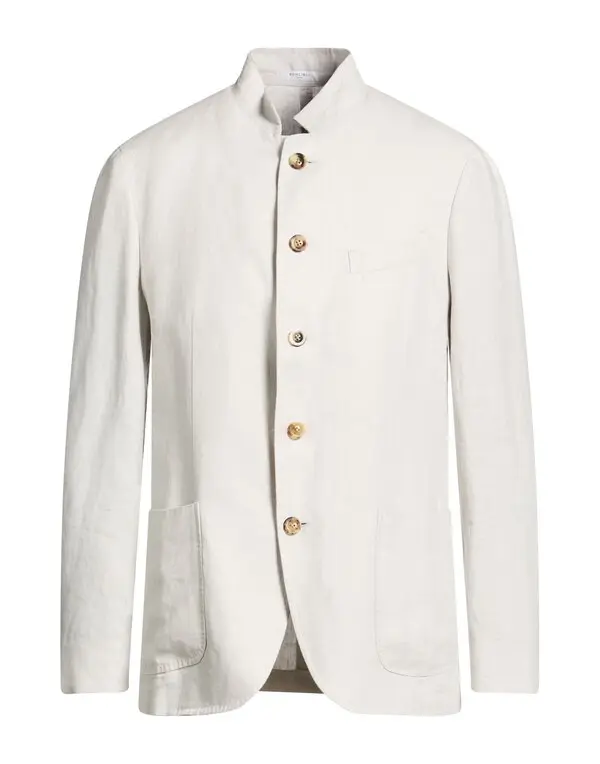 Boglioli Blazer In Light Linen