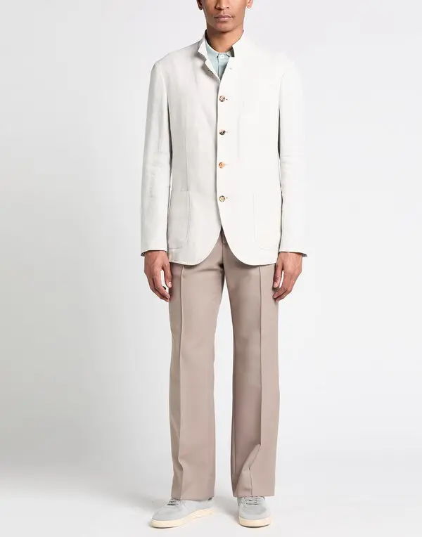 Boglioli Blazer In Light Linen
