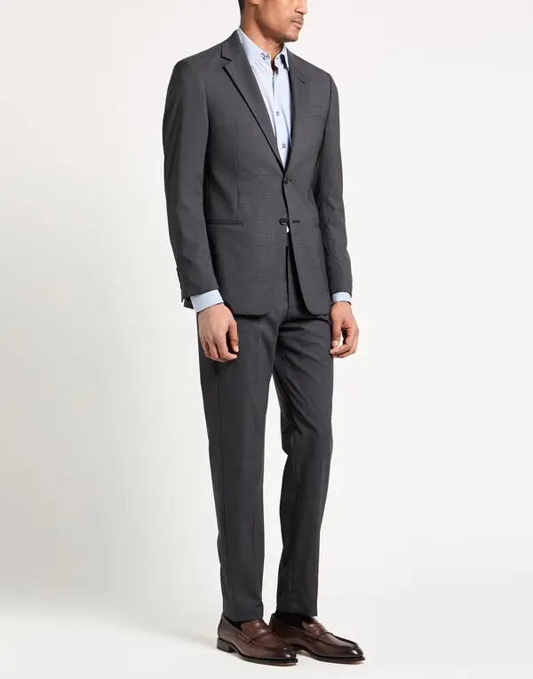 Emporio Armani Suit Size Virgin Wool, Elastane
