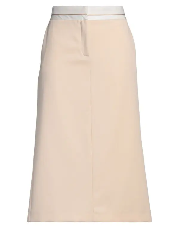 Patrizia Pepe Midi Flared Skirt