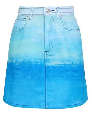 Marni Denim Flared Skirt