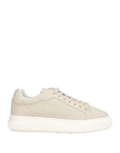 VOILE BLANCHE Lipari Leather Sneakers - Grey