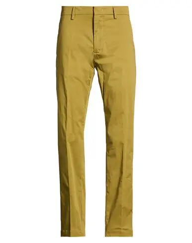 LIU •JO MAN Pants Khaki Size Cotton, Elastane