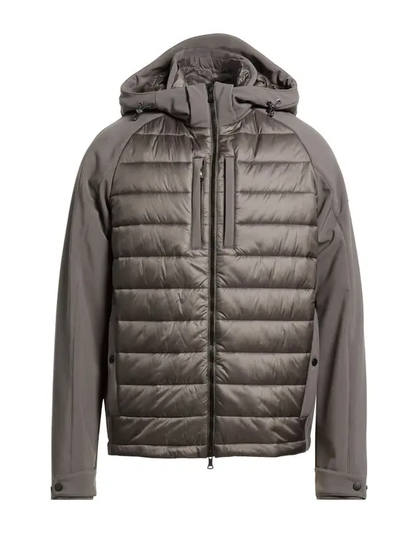 Paul & Shark Padded Hooded Jacket - Grey