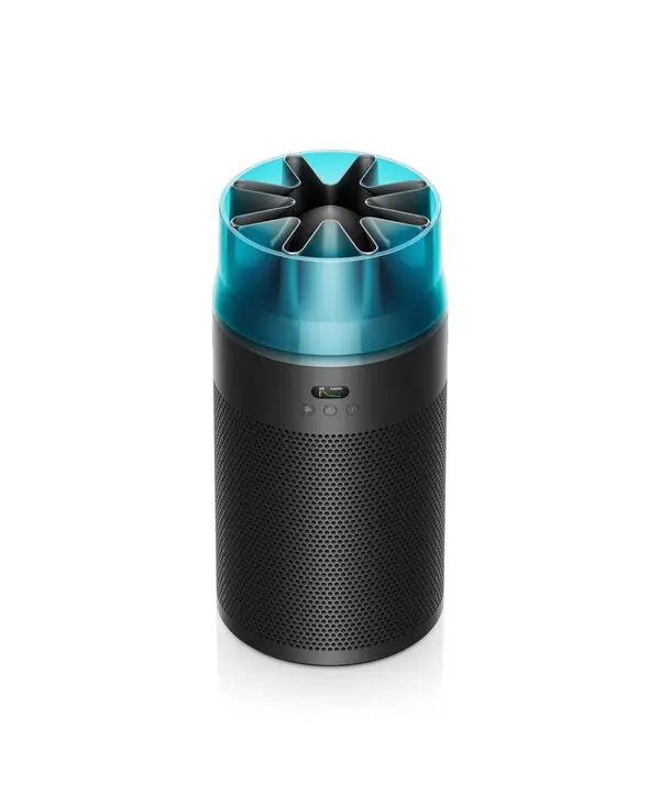 DYSON Hushjet Purifier Compact Air Purifier - Black,teal