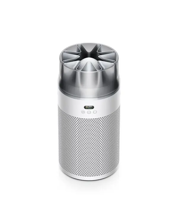 DYSON Hushjet Purifier Compact Air Purifier - White,silver