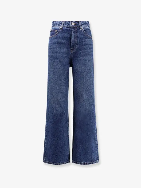 DUNST Flared Leg Denim Jeans