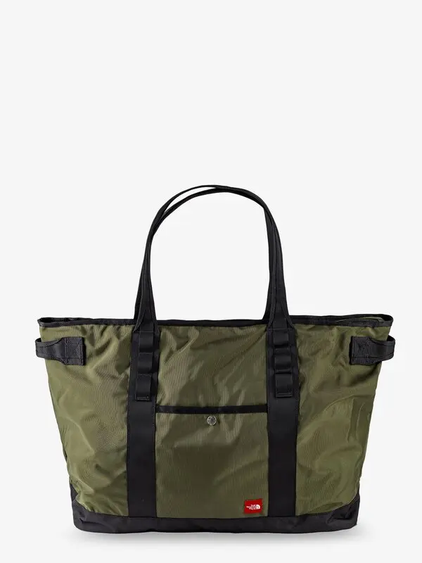 The North Face Nylon Shoulder Bag With Logo - Green