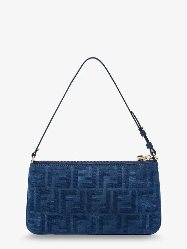 Fendi Ff Fabric Shoulder Bag