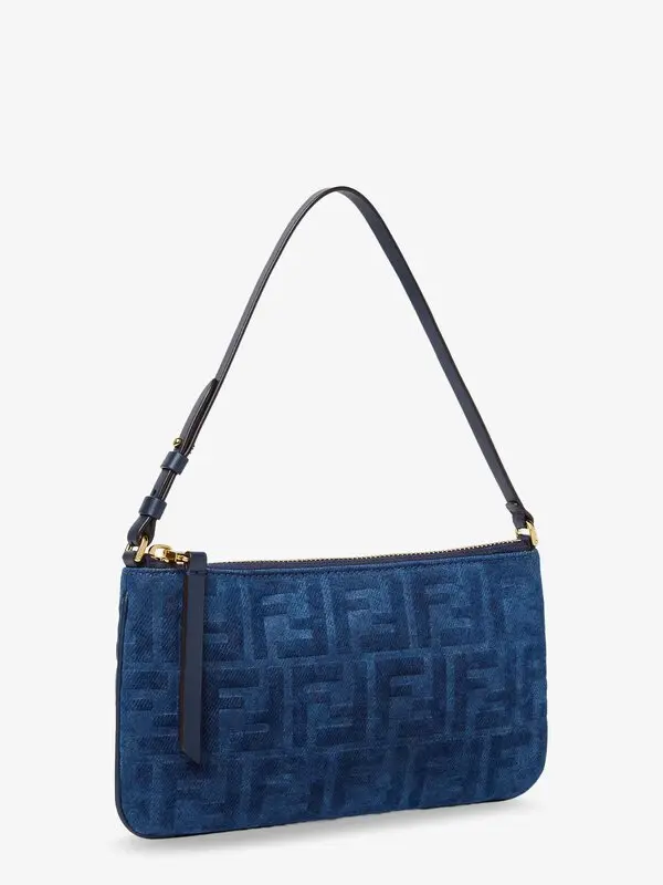 Fendi Ff Fabric Shoulder Bag