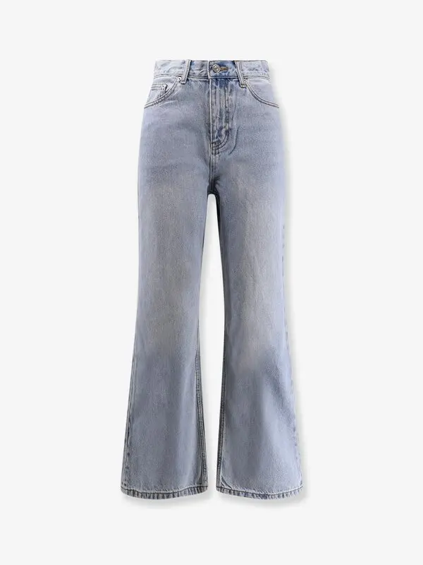 DUNST Relaxed Flared Jeans