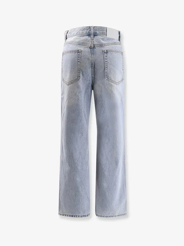 DUNST Relaxed Flared Jeans