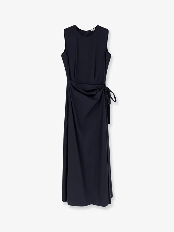 Aspesi Cotton Blend Long Dress