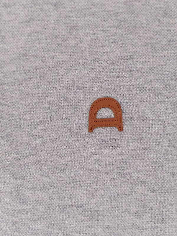 DUNST Polo Shirt With Logo Patch