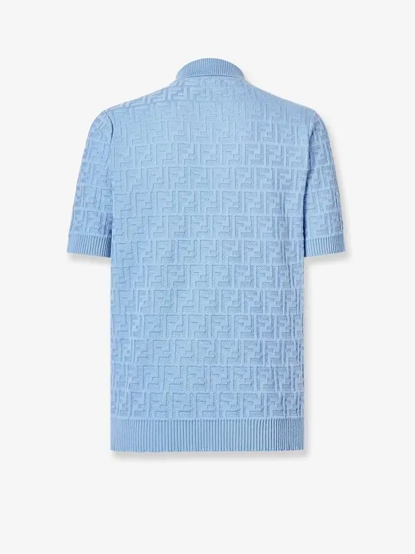 Fendi Cotton Polo Shirt