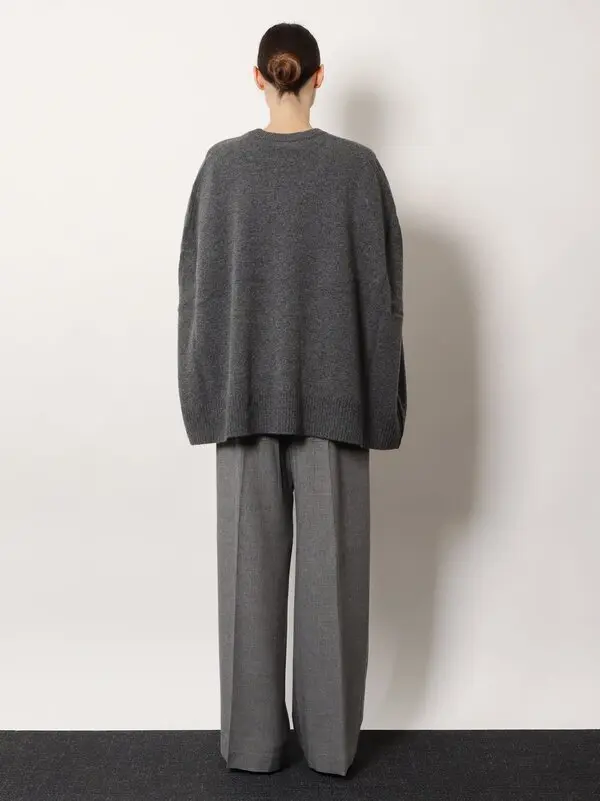 TOTEME Cashmere Crew Cape Knit