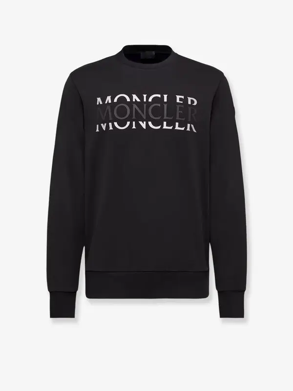 Moncler Cotton Sweatshirt With Logo